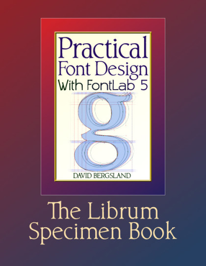 Font Speciman Book for the new fonts — Skilled Workman